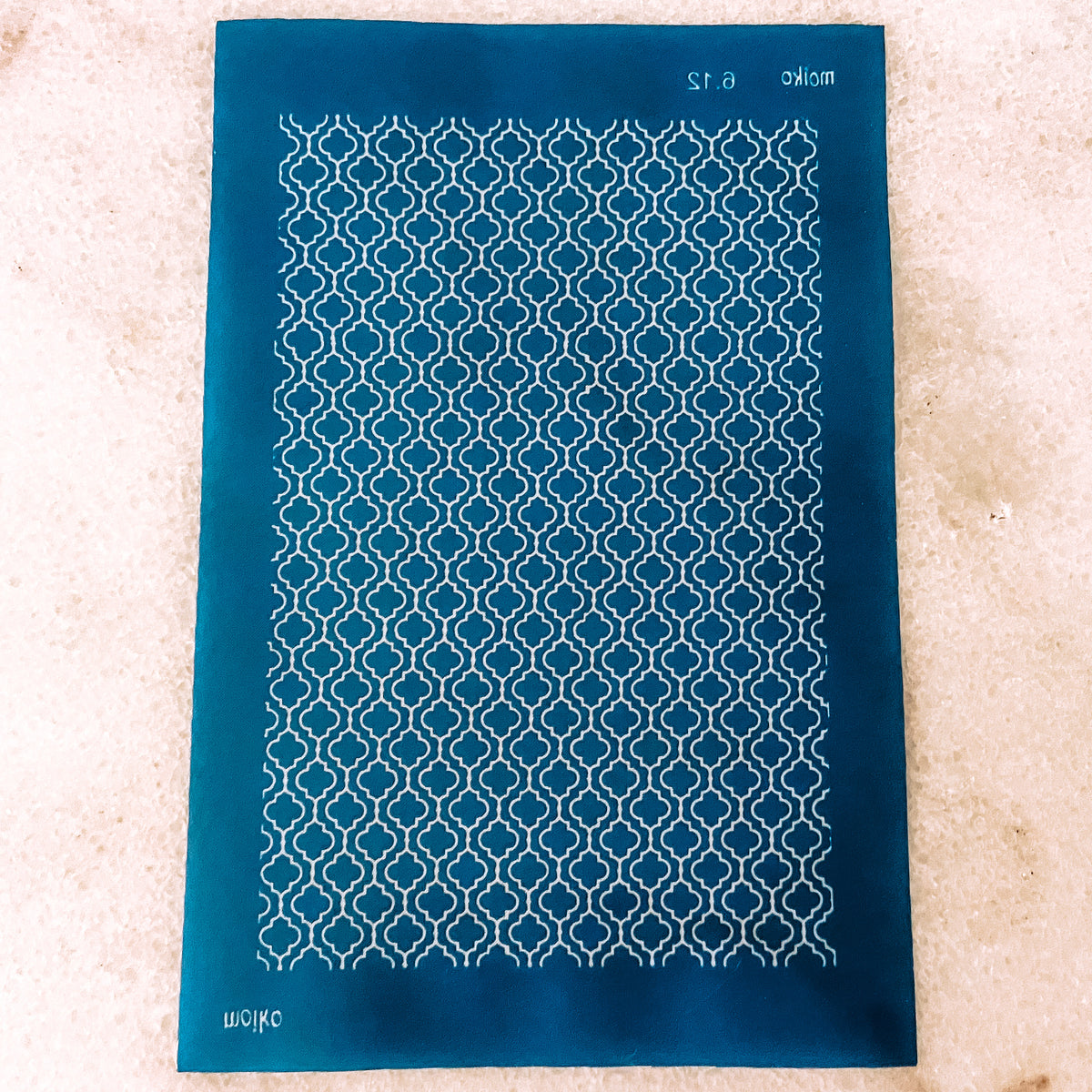 Ogee Silk Screen – Rays of Clay Co