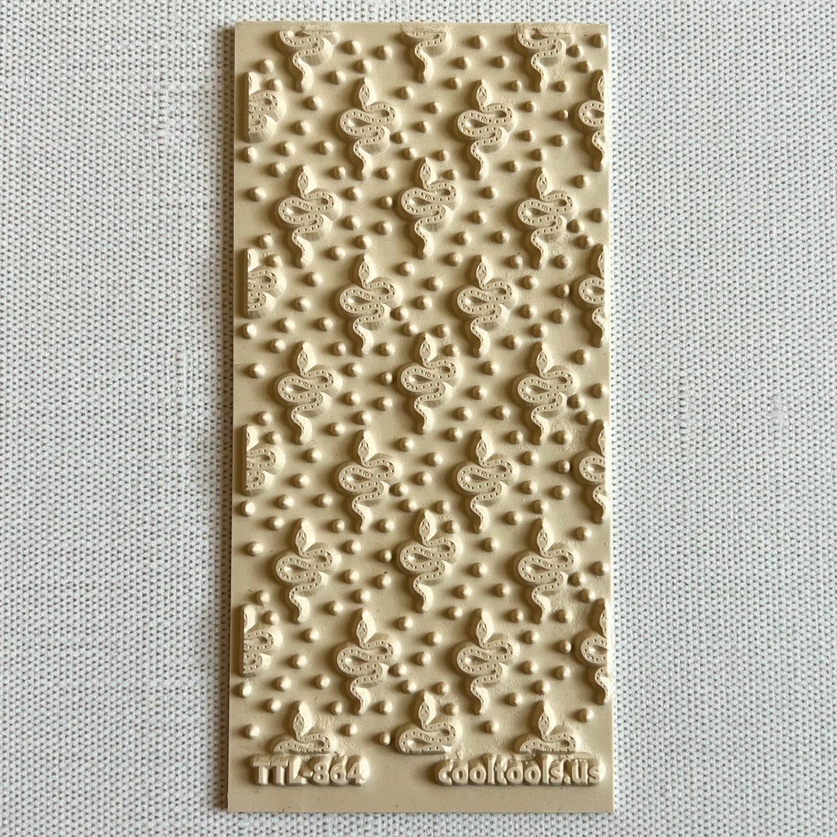 Boho Snakes Texture Tile – Rays of Clay Co