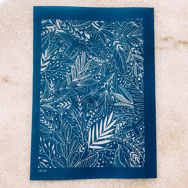 Botanical Silk Screen – Rays of Clay Co
